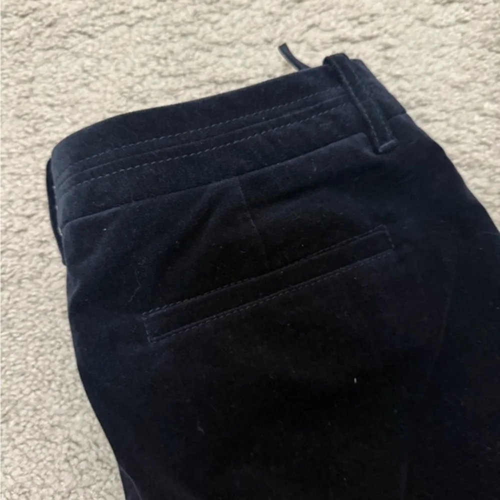 Gucci | Skirts | Gucci Black Velvet Cotton Blend Metal Logo Mid Rise ...